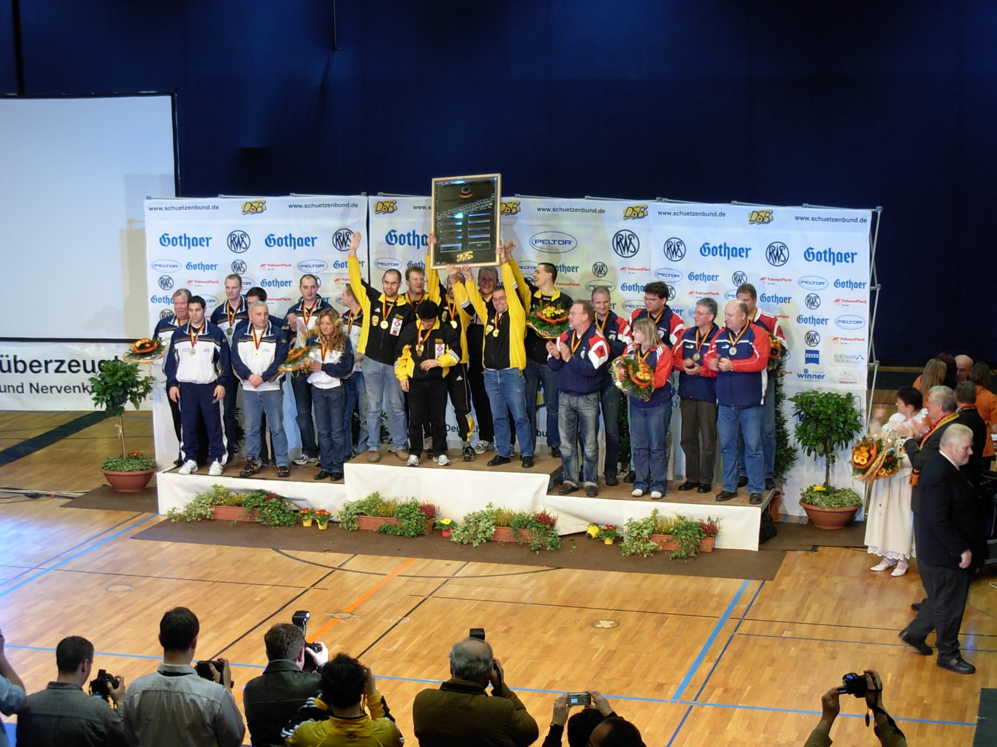 Finale 2007 | ESV Weil am Rhein Sportschützen
